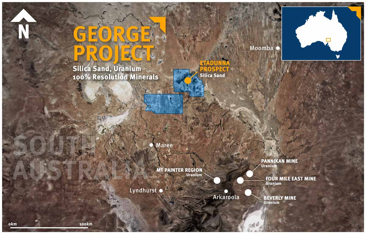 George Project - resolutionminerals.com