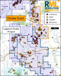 Drake East Project - resolutionminerals.com