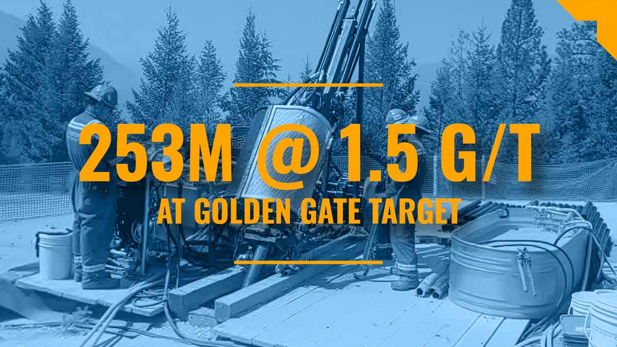 SIGNIFICANT GOLD DISCOVERIES CONTINUE AT GOLDEN GATE - DRILLING HITS ...
